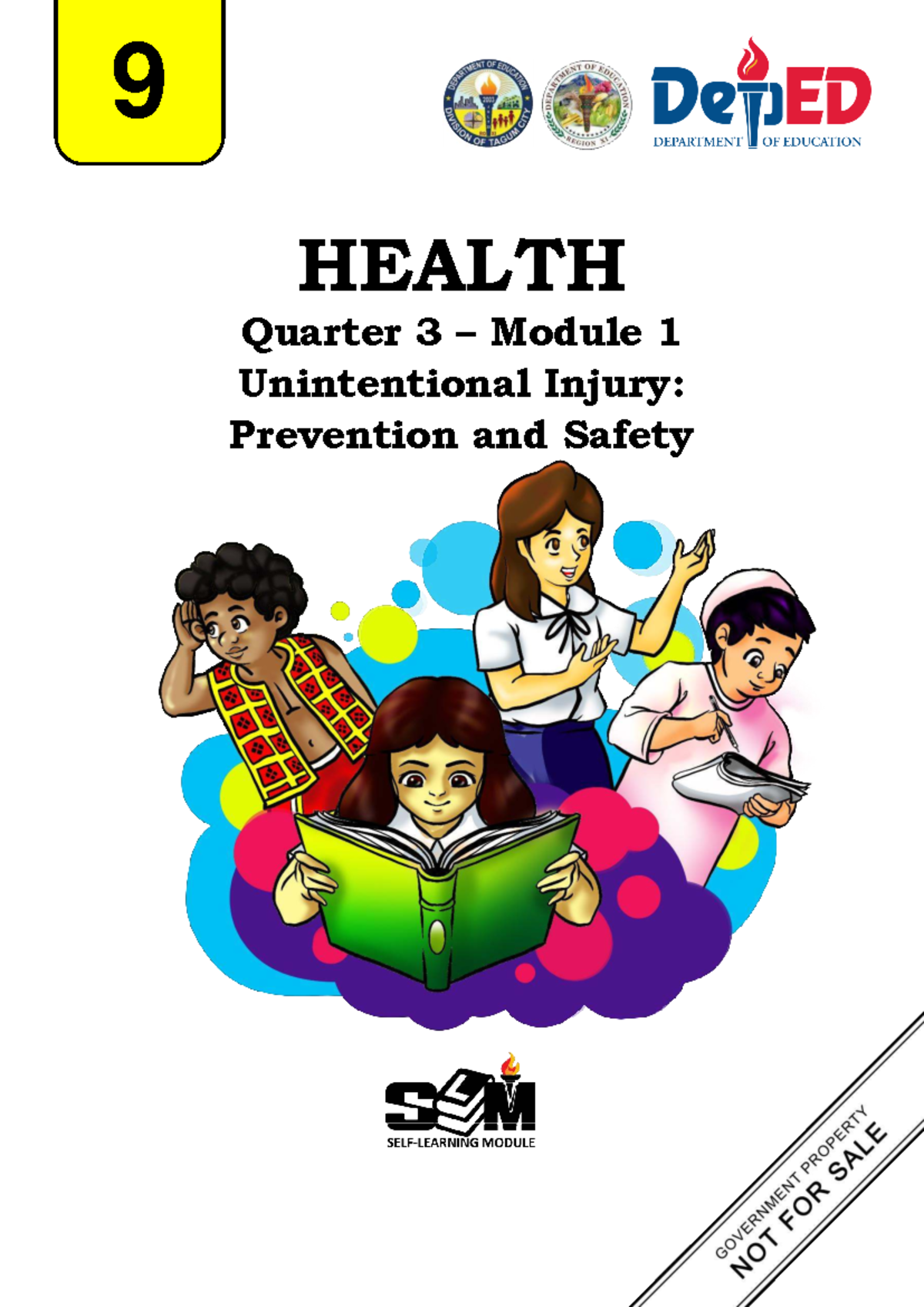 HEALTH 9 Q3 Module 1: Unintentional Injury Prevention & Safety - Studocu