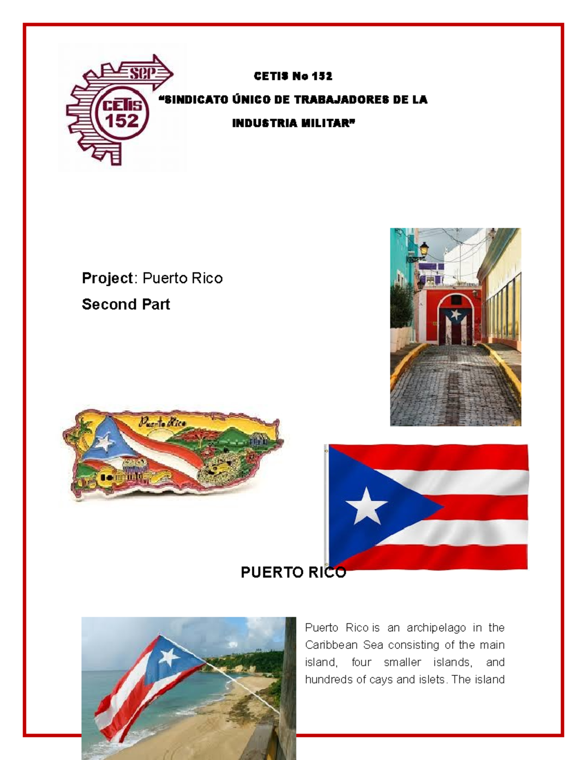 CETIS No 152: Cultural Insights on Puerto Rico's Heritage and Diversity ...