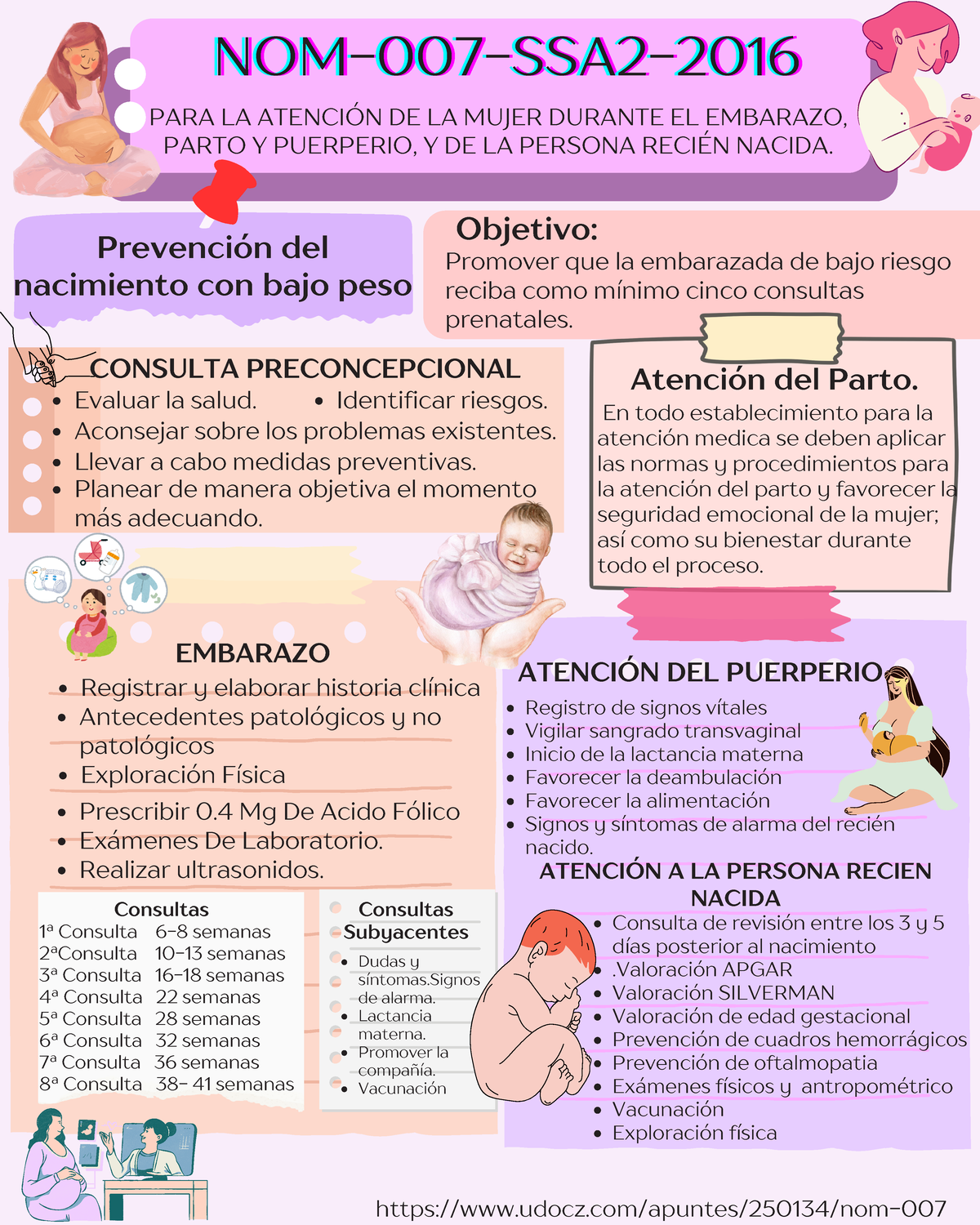 Norma Oficial Mexicana NOM-007-SSA2-2016: Atención en Embarazo y Parto ...