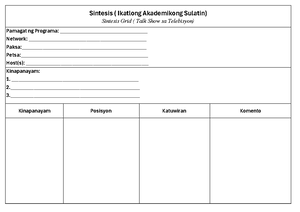 KSF 2018 Sample Problems for Class 11-12 Students - Studocu