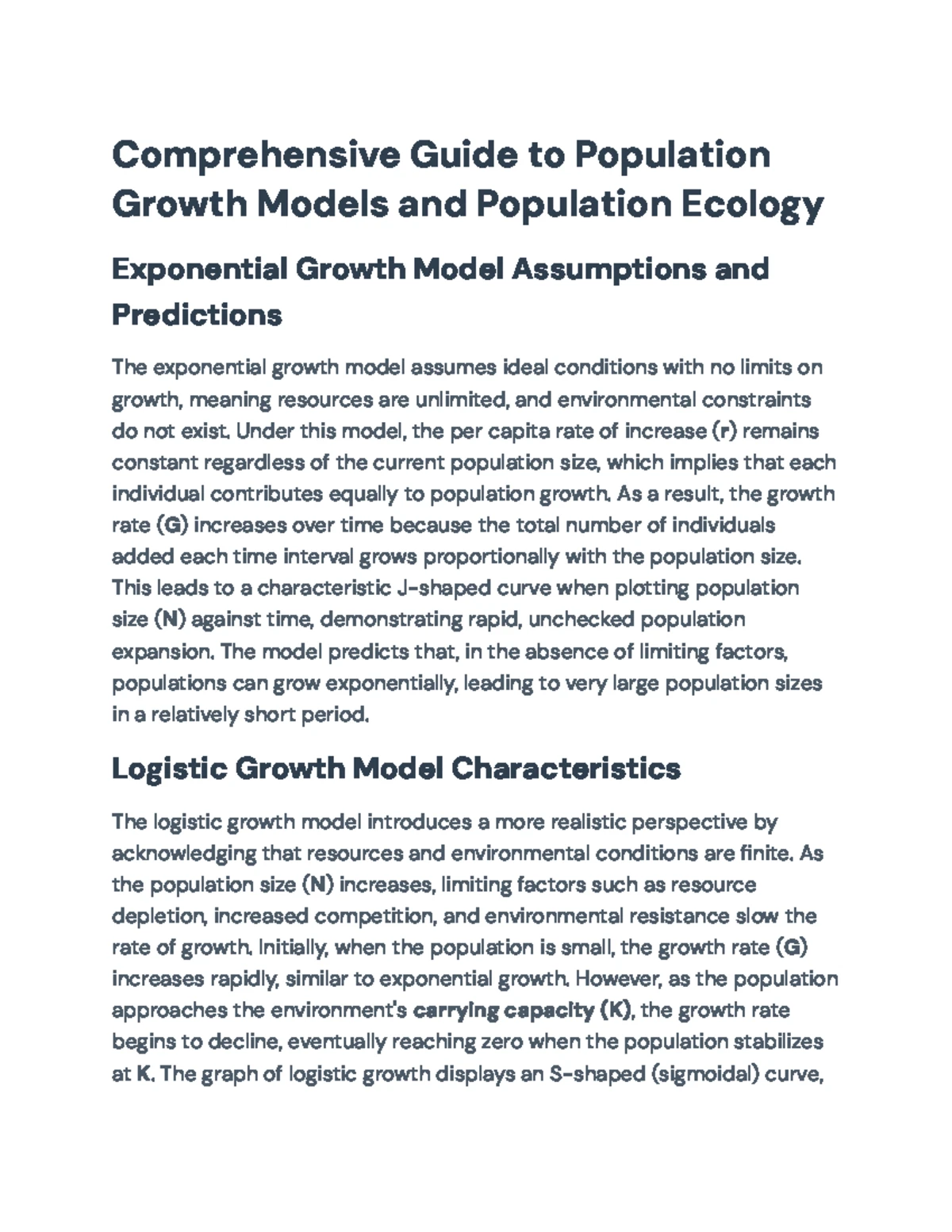 Population Growth Dynamics: A Comprehensive Guide to Influencing ...