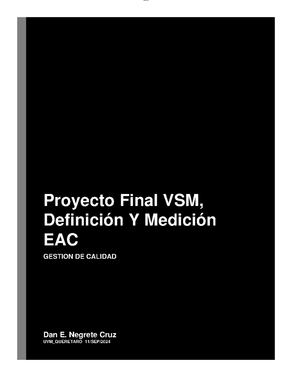 Proyecto Final Dannegretecruz - lOMoAR cPSD| 20961331 Proyecto Final ...