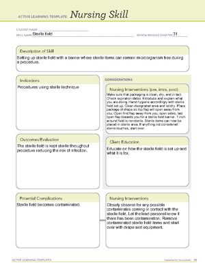 Patient Preparation Worksheet - Patient Preparation Worksheet Initials ...