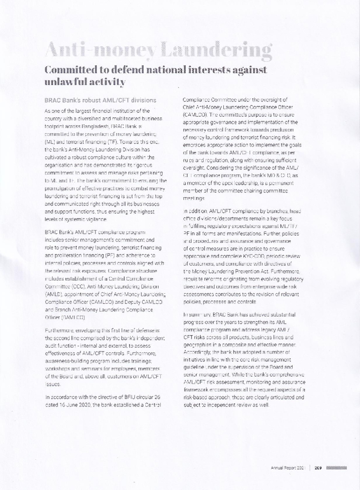 Money Laundering - BBA - Studocu