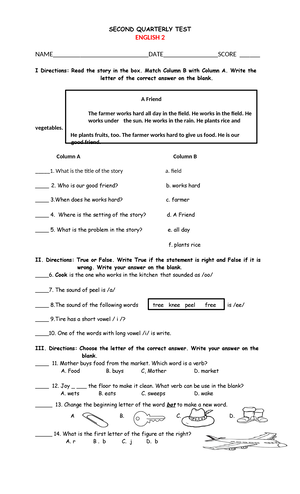 DLL Science 3 Q2 W8 - Daily lesson log for pratice - GRADES 1 to 12 ...