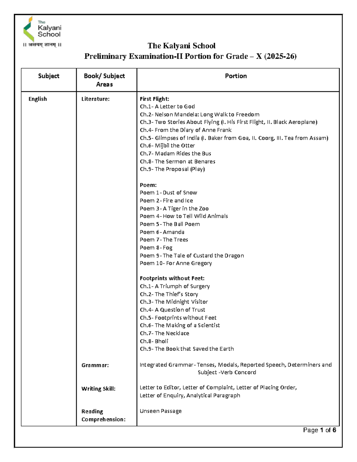 Grade 10 Pre-Board 2 - English, Math, Science & Social Studies - Studocu