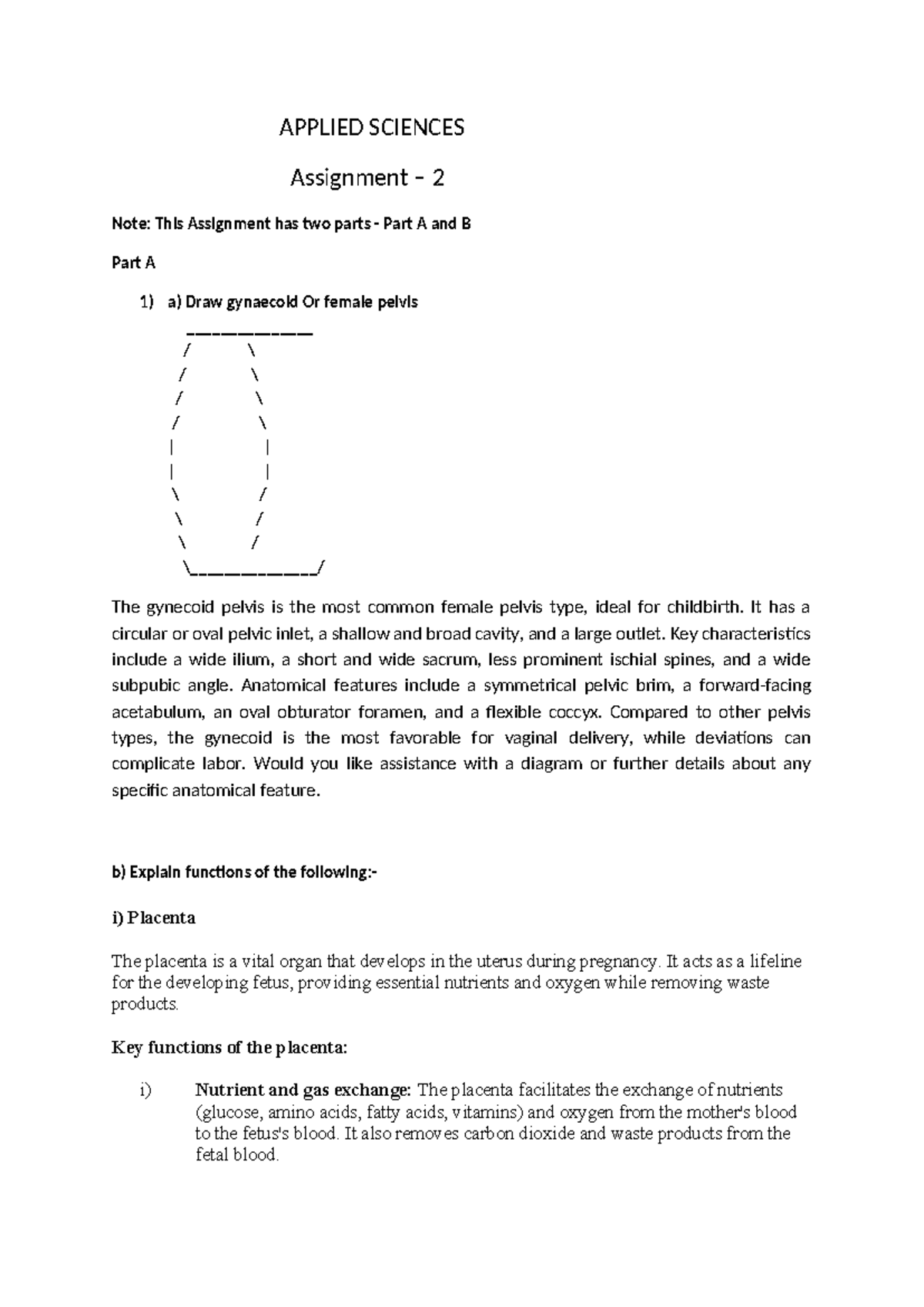 Applied Sciences 10 - Anatomy and Care in Pregnancy and Postpartum ...