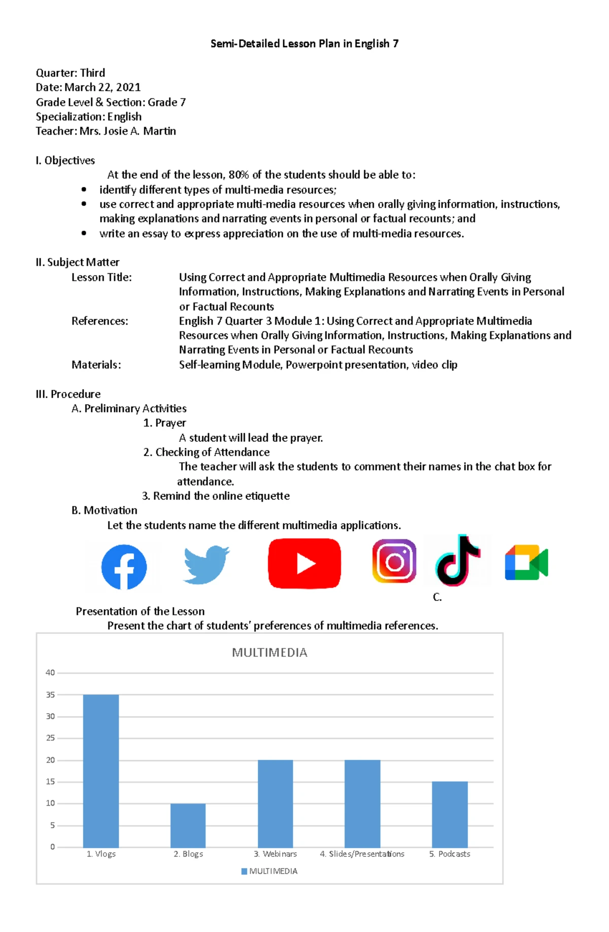 ELED 112: Detailed Lesson Plan for Teaching PE 2 - Folk Dance ...