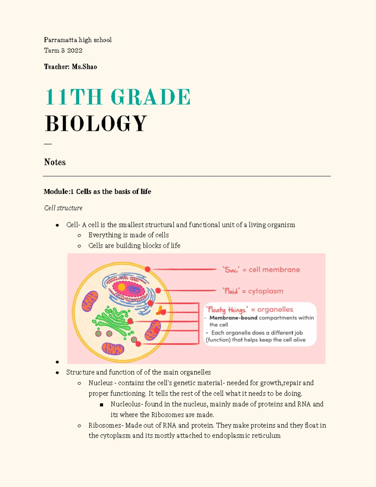 Year 11 Biology Module 4: Comprehensive Guide to Ecosystem Dynamics ...