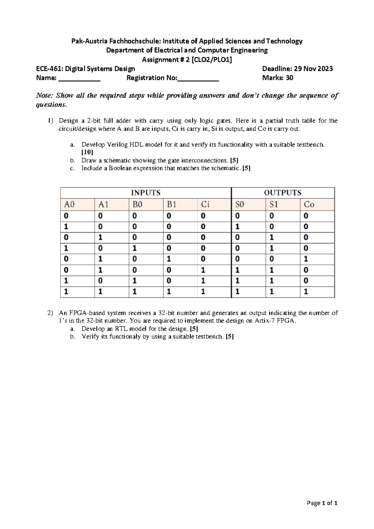 Lab Experiment on De-Morgan's Law Verification and Implementation - Studocu