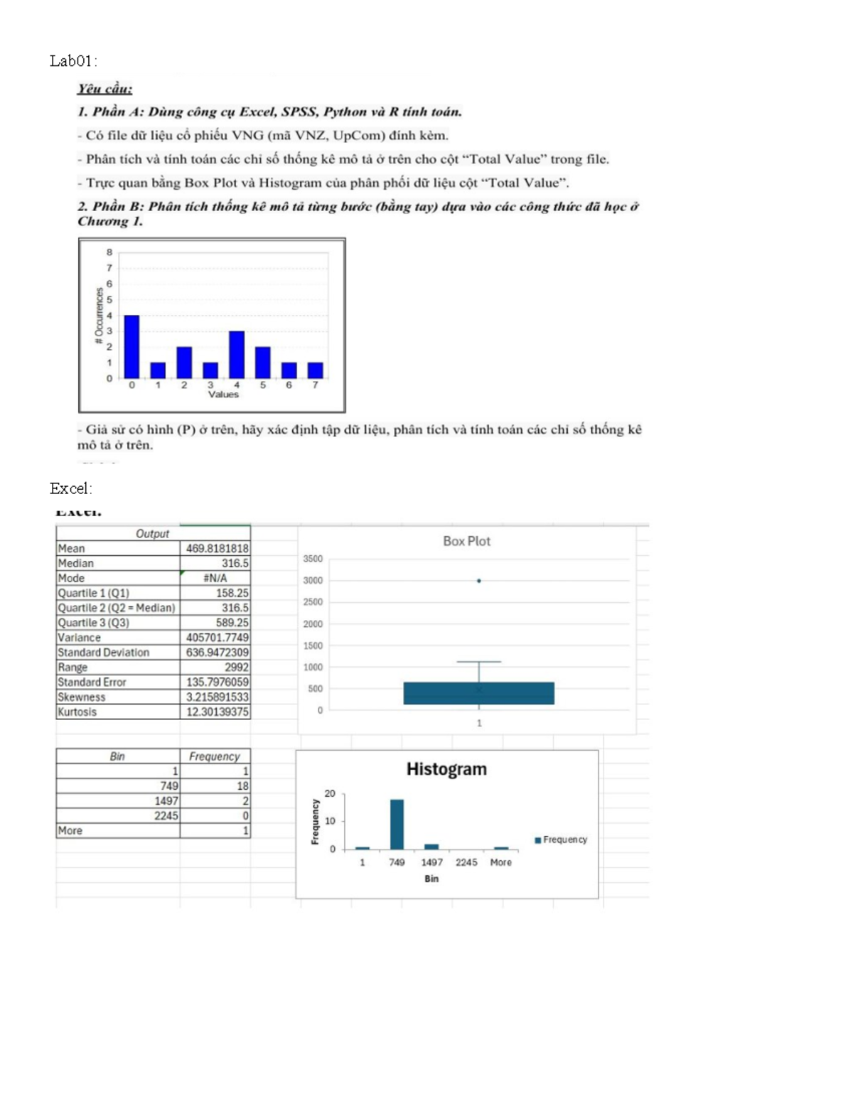 Lab01: Phân Tích Hồi Quy Bội và Phi Tuyến Tính với SPSS & Python - Studocu