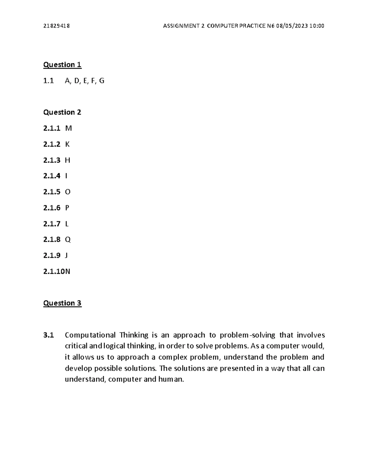 Module 1: Training and Development in RSA - Human Resource Training N5 ...