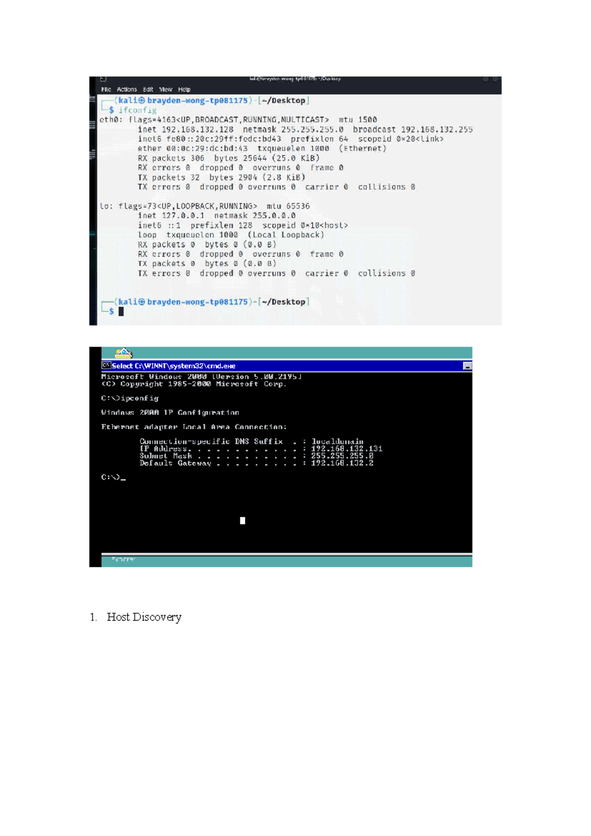 1. Host Discovery and OS Fingerprinting Techniques in Nmap Analysis ...