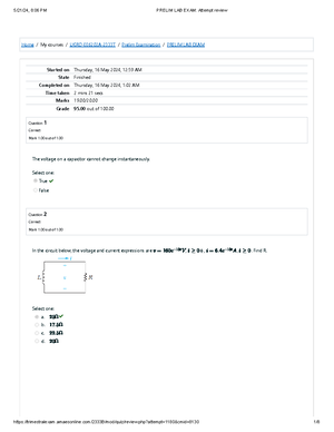 [Solved] 1A capacitor connected from the rectifier output to ground is ...