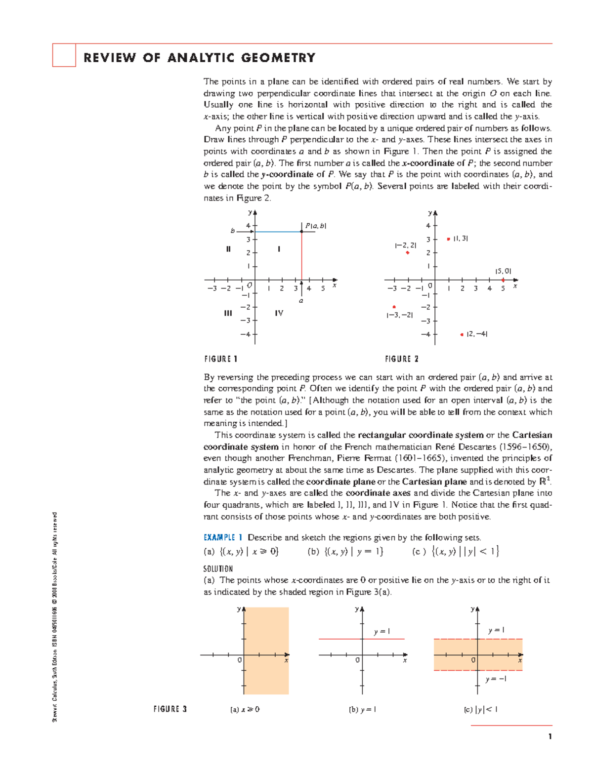 201-NYA-05, calculus1, exam1, week1, review of analgebra - REVIEW OF ...
