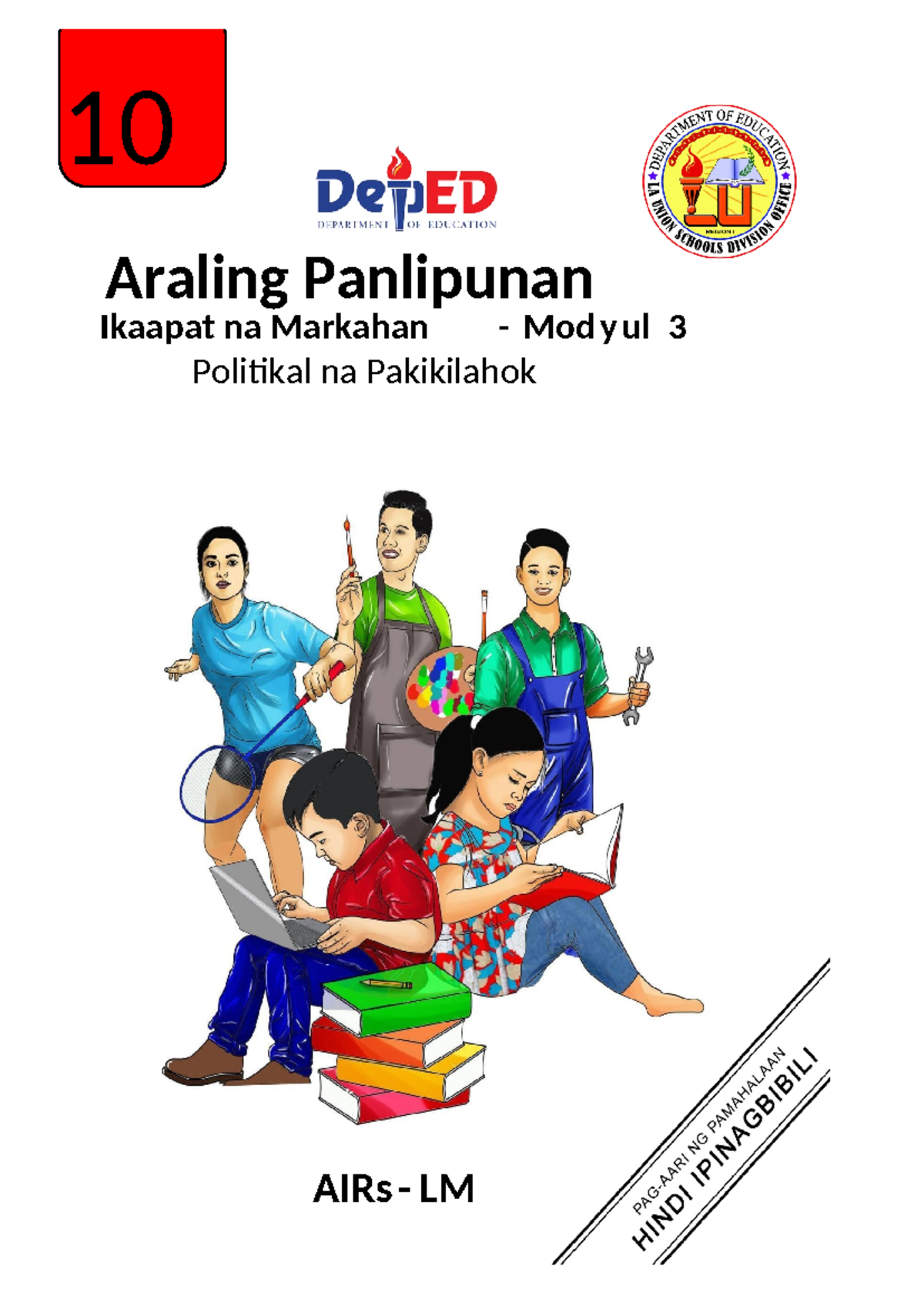 AP 10 Q4 M3 - Politikal na Pakikilahok sa Araling Panlipunan - Studocu