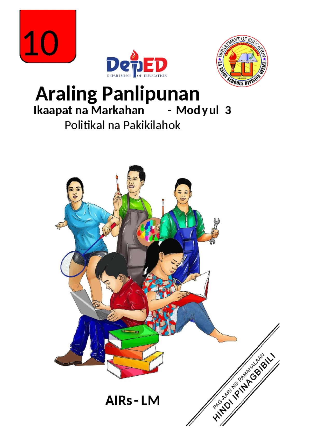 AP 10 Q4 M3 - Politikal na Pakikilahok sa Araling Panlipunan - Studocu