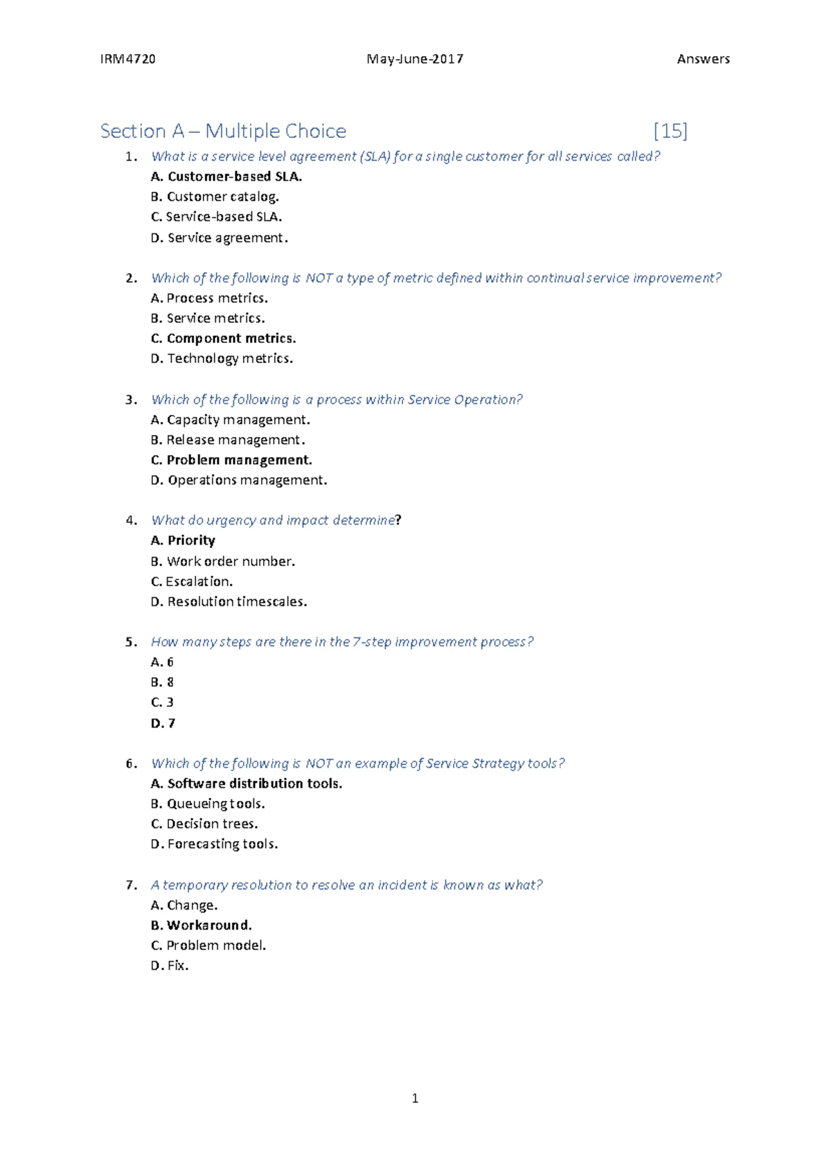 IRM4721 ass4 - Assignments - IRM4721/102/0/ Tutorial Letter 102/0 ...