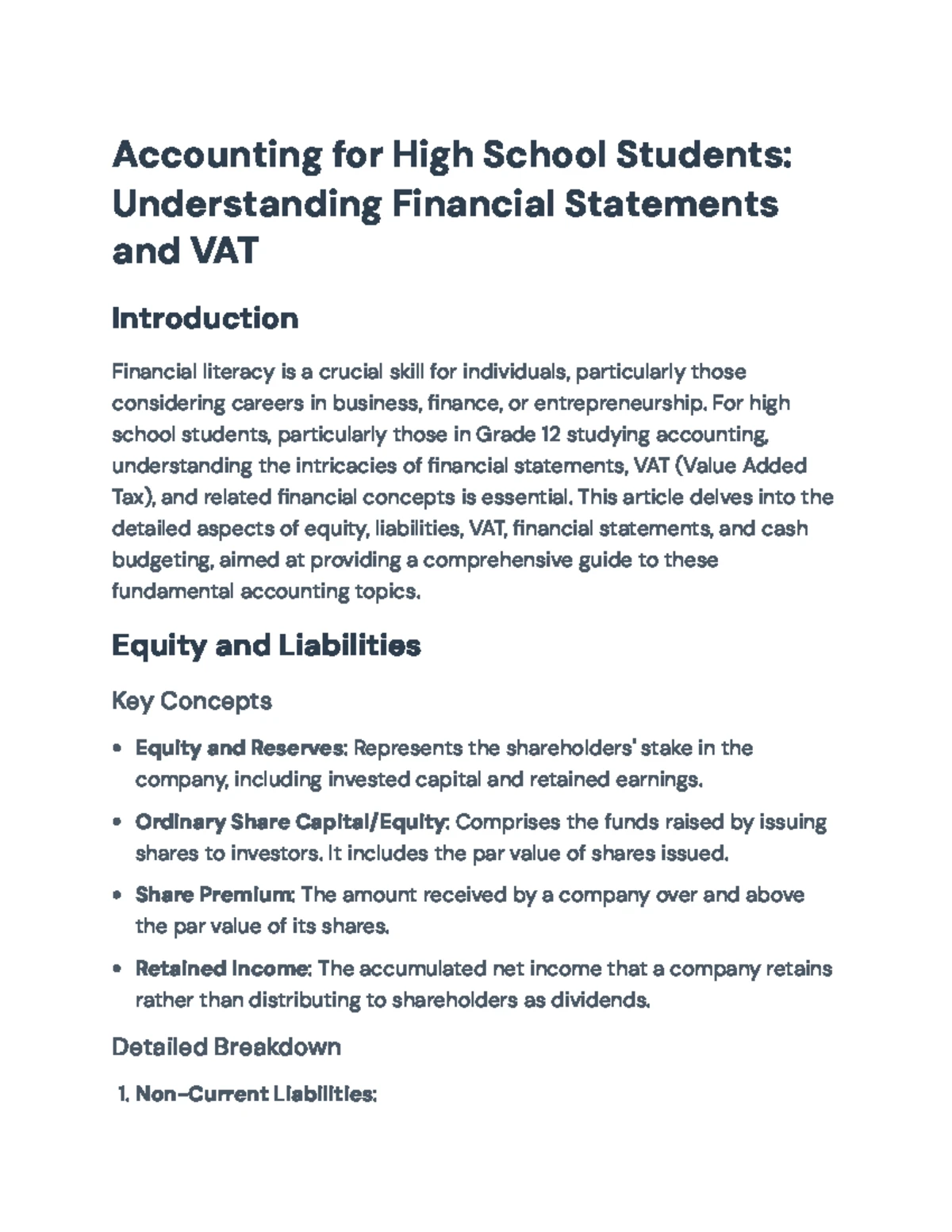 Grade 12 Accounting Term 2: Fixed Assets - Recording & Analysis Guide ...