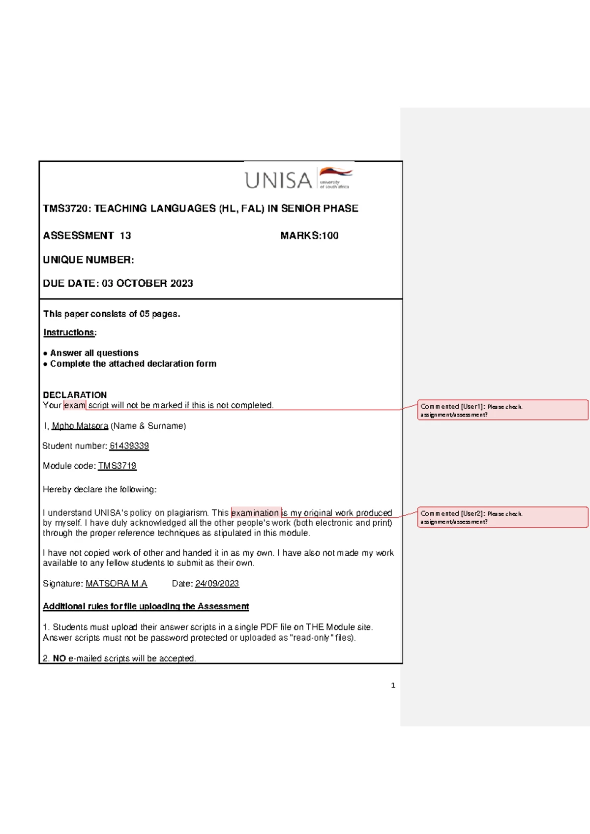 Niche Tourism Resource Pack - PAT GR 12 2024 Eng - Studocu