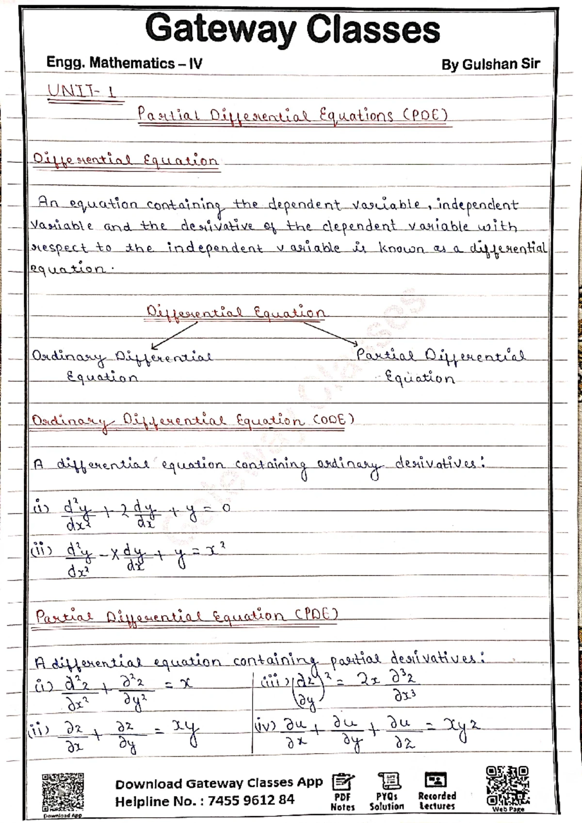 B.Tech 2nd Year Python Programming: Module 1 Handwritten Notes - Studocu