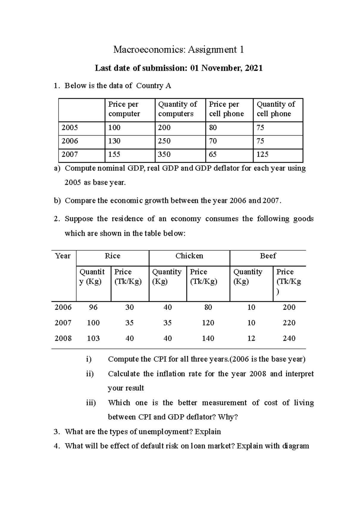 Macro Assignment 1 and - Microprocessor & Embedded systems - AIUB - Studocu