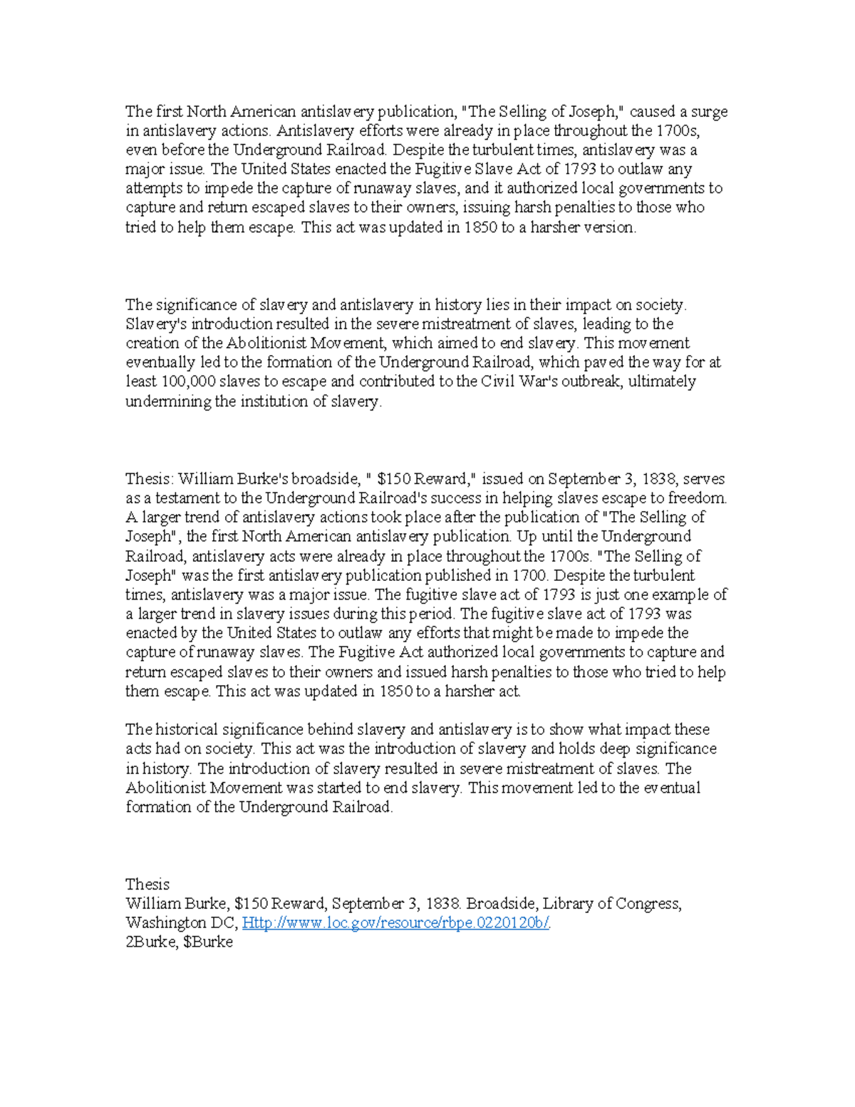 Understanding the Impact of the Underground Railroad on Freedom - Studocu