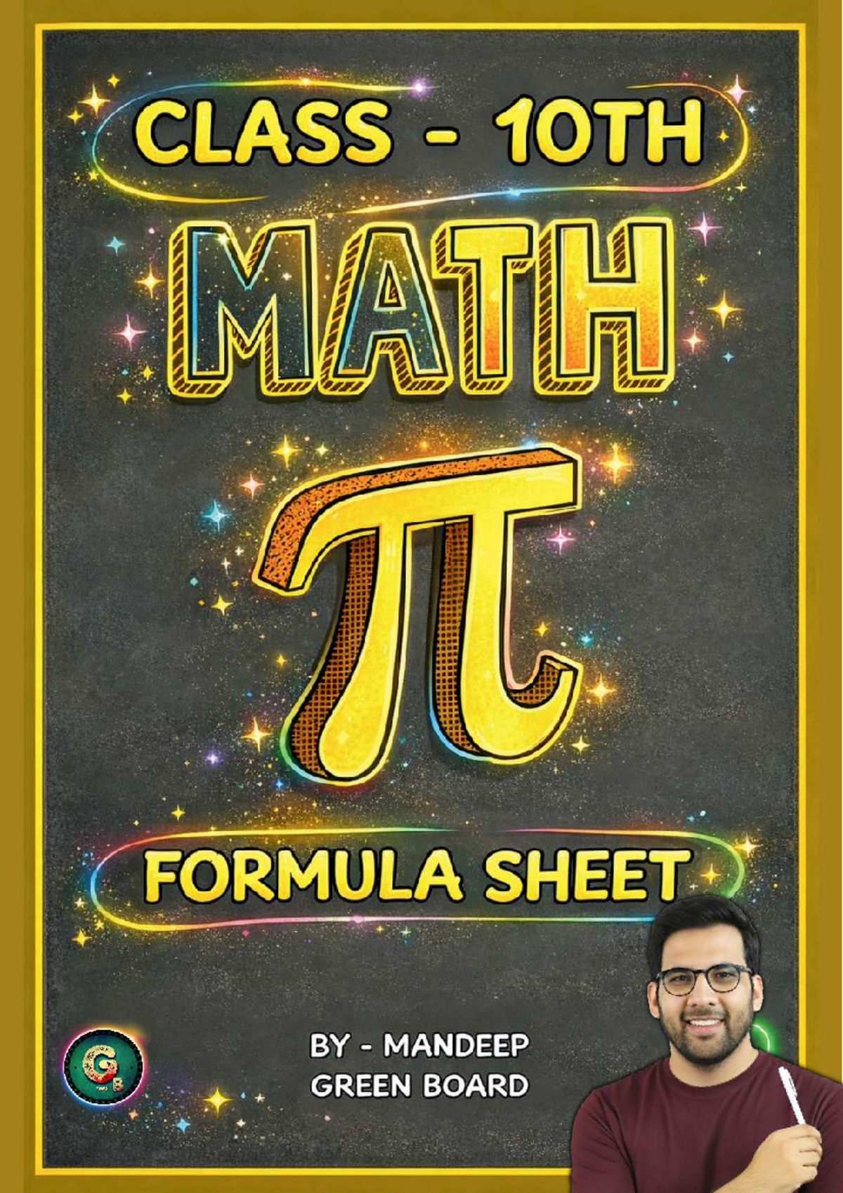 CLASS 10TH FORMULA SHEET - Comprehensive Review of Key Concepts - Studocu