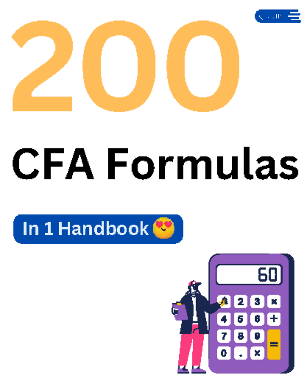 CFA Level 1 Formula Sheet: Comprehensive Handbook of 200 Formulas - Studocu