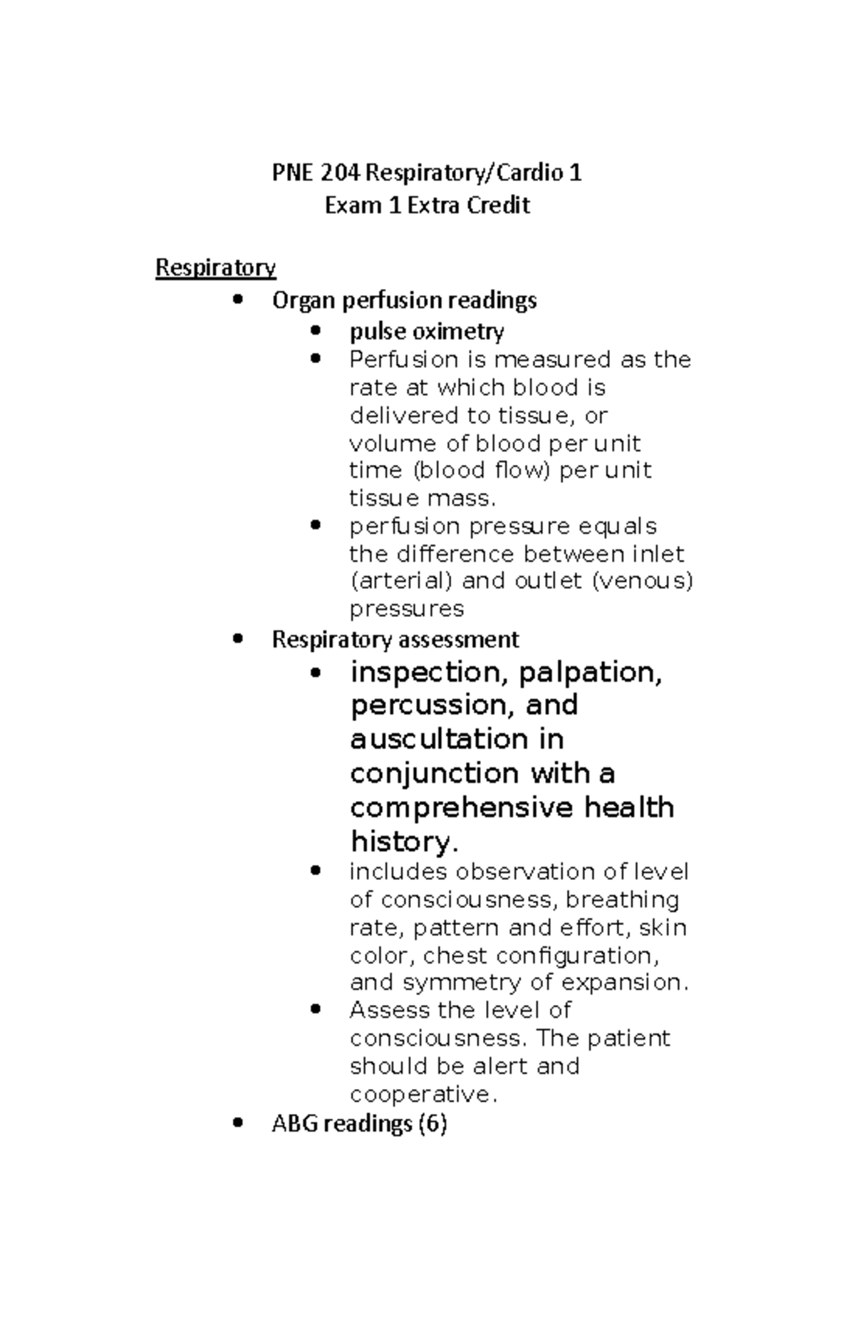 PNE 204 Respiratory-Cardio 1 blueprint sp23 - PNE 204 Respiratory ...