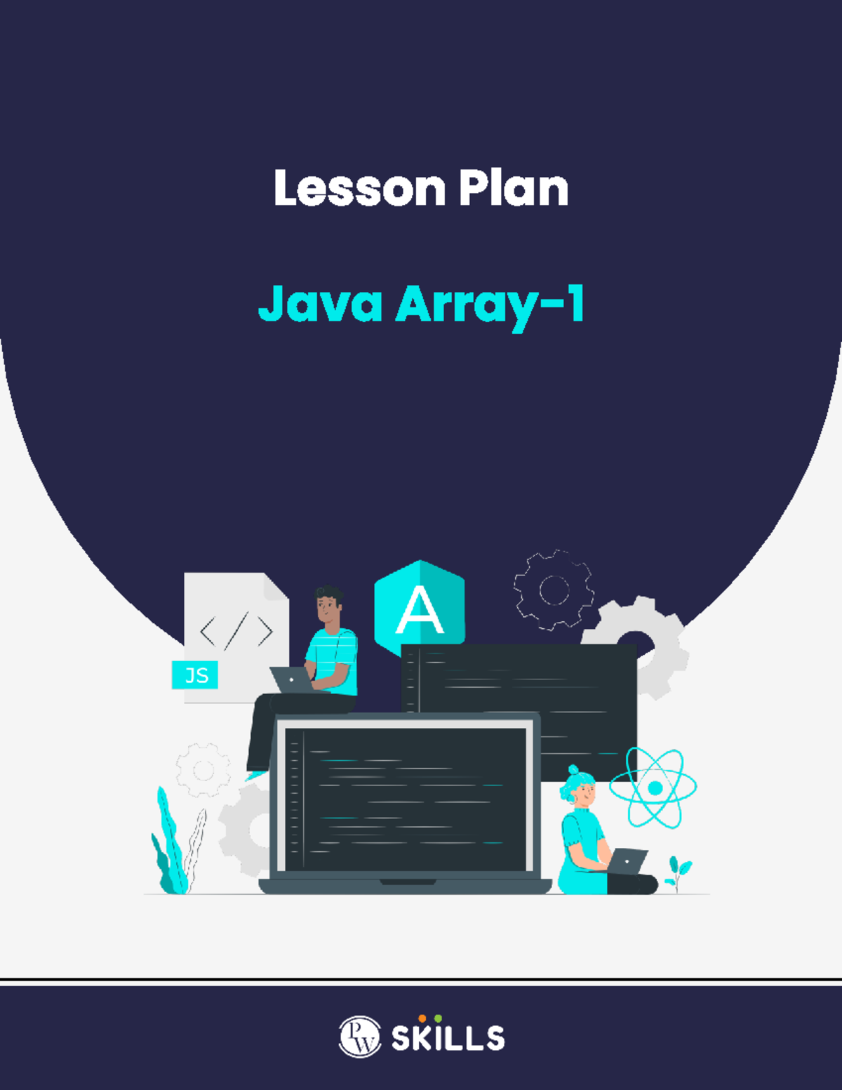 Java DSA Lesson Plan: Understanding Arrays and Their Syntax - Studocu