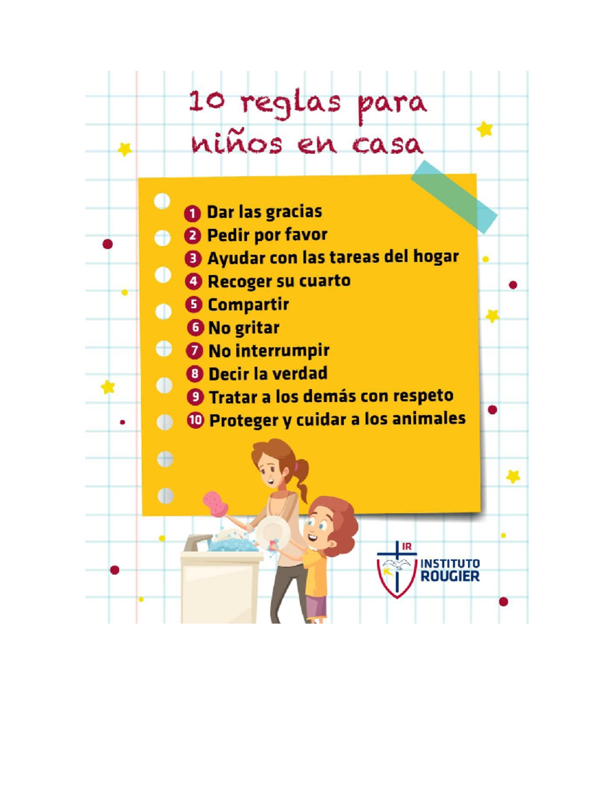 Reglas y Límites para Niños en Casa - IR INSTITUTO ROUGIER - Studocu
