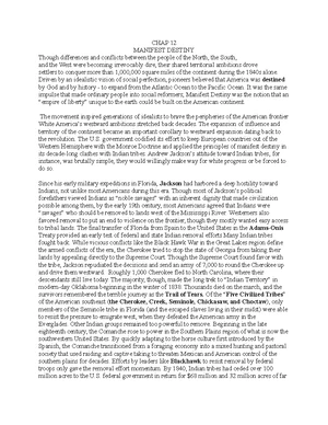 Chapter 7 Notes- THE Early Republic - The American Yawp CHAPTER 7: A ...