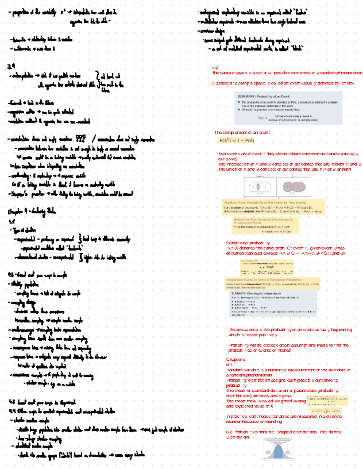 Statistical Inference and Regression Analysis Notes (Course Code: STAT ...