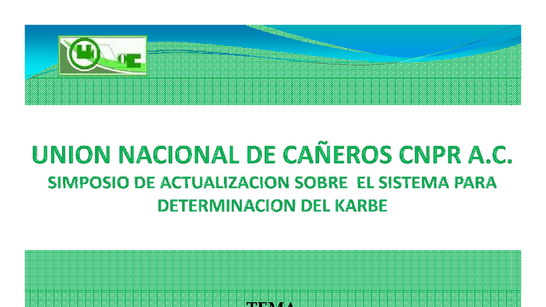 KARBE: Interpretación y Análisis de la Fórmula - Asesoría Química UNC CNPR - Studocu