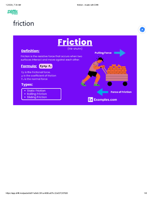 Grade 9 Physics & Chemistry Lesson Topics Overview - Studocu