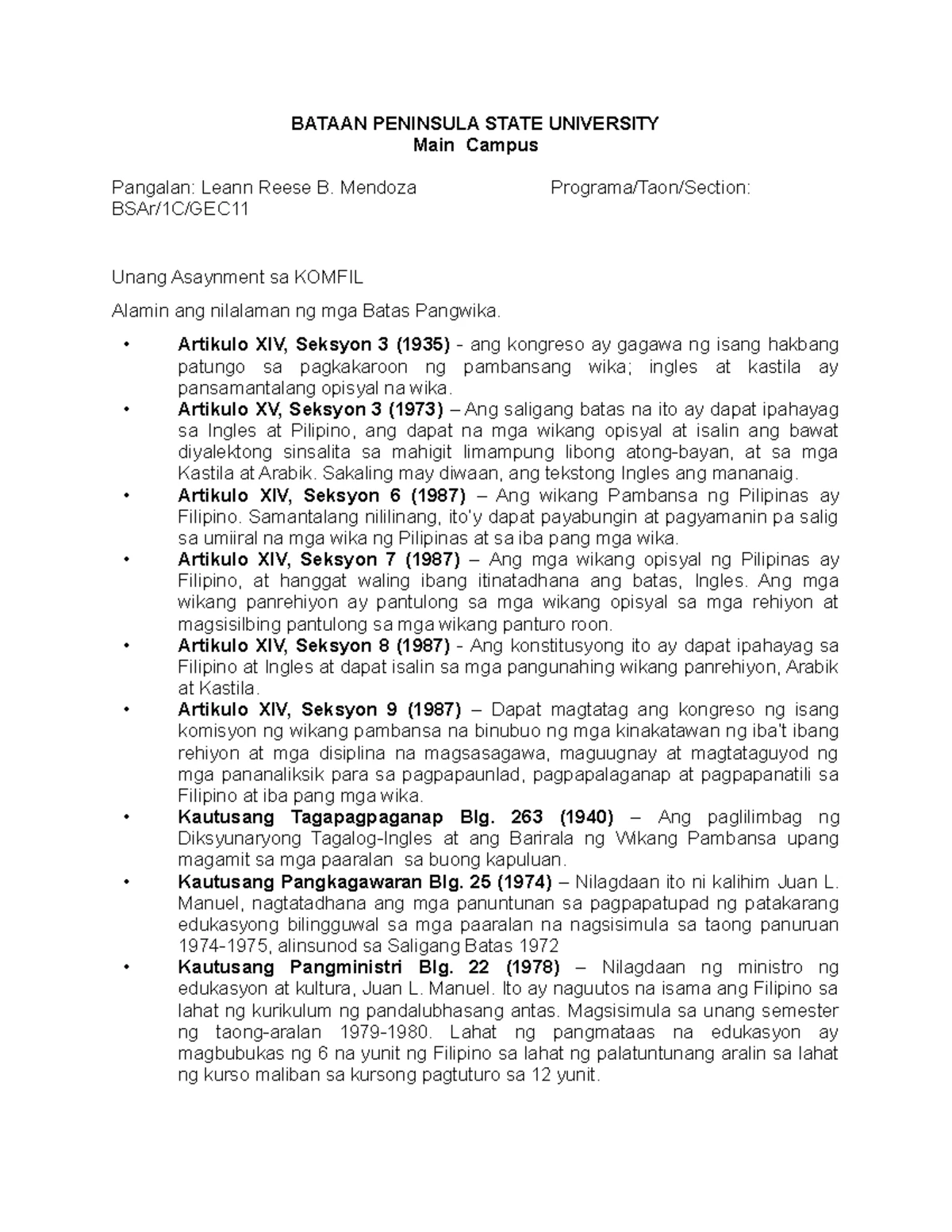 Wastong Palabaybayan o Ortograpiya ng Wikang Filipino - Pasalitang ...