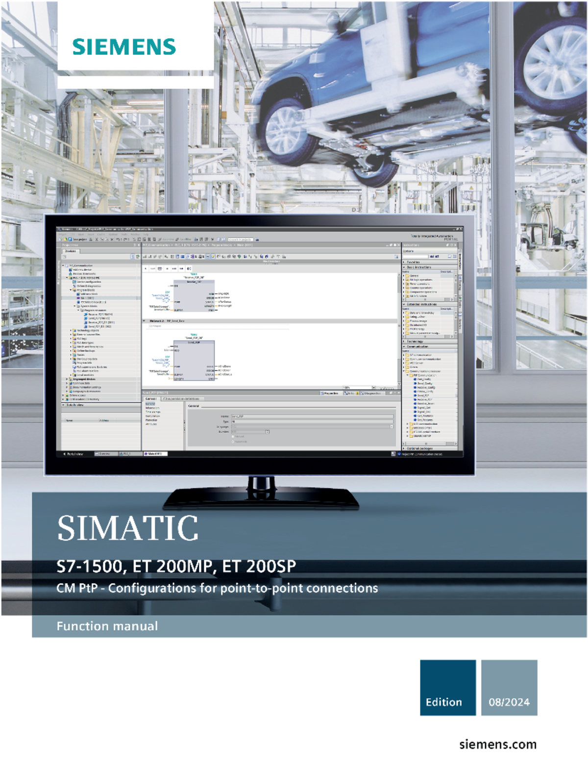 A5E37509394-AF S7 1500 CM PtP Point-to-Point Configurations Manual ...