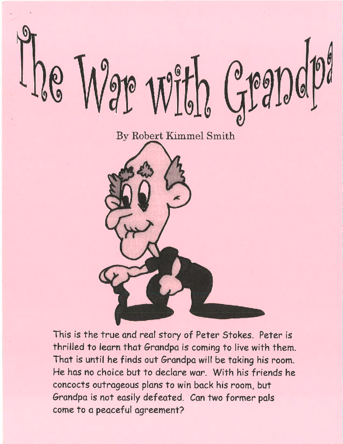 The War with Grandpa (ENG 101) Student Discussion & Activity Packet ...
