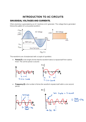 Lab-1 Diode Application - Experiment 1 Experiment 1: Diode Application (Rectifier, Clipper, and ...