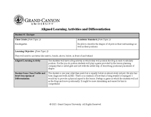 [Solved] Learning stations or centers are an effective strategy ...