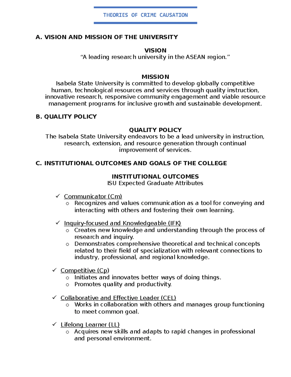 Camp defense plan - Republic of the Philippines NATIONAL POLICE ...