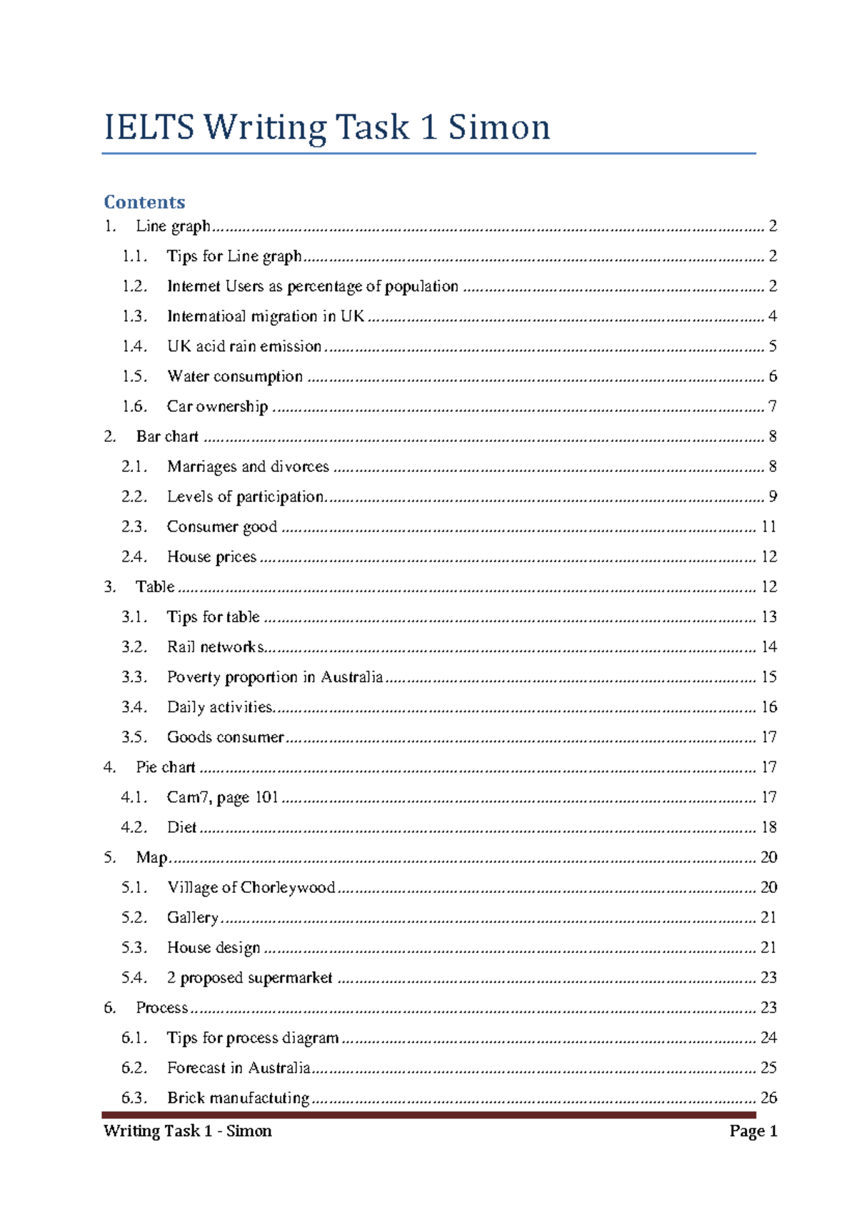 IELTS Writing Task 1: Band 9 Sample Responses and Tips - Studocu