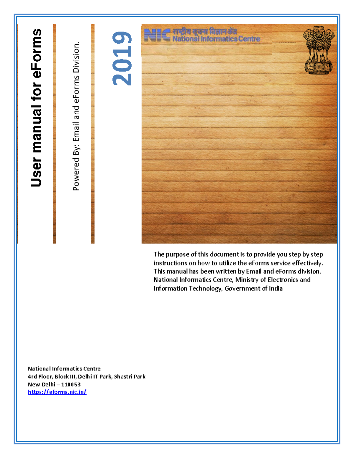 E Forms User Manual: Step-by-Step Guide for Effective Use - Studocu