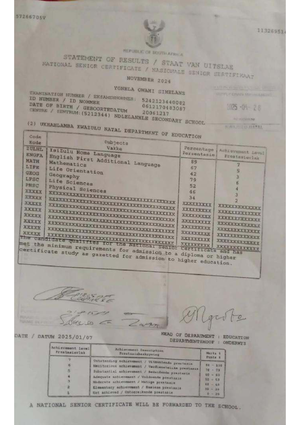 Grade 12 Accounting Annual Teaching Plans (ATP) 2025: Comprehensive ...