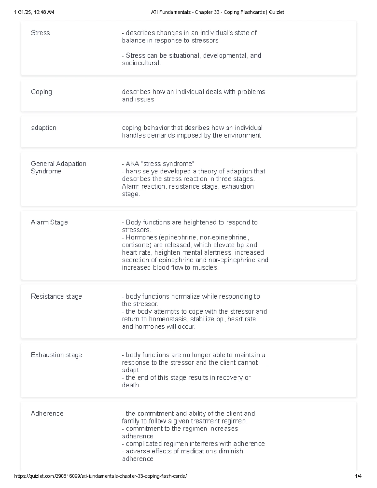 ATI Fundamentals Ch 32 Communication Techniques Flashcards - Studocu
