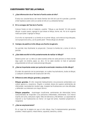 Test Cat - cómo aplicar el test de cat - Test De apercepcion InFanTIL ...