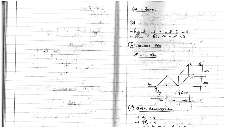 CIV1007S - 2017 Exam Memo: Key Concepts and Solutions - Studocu