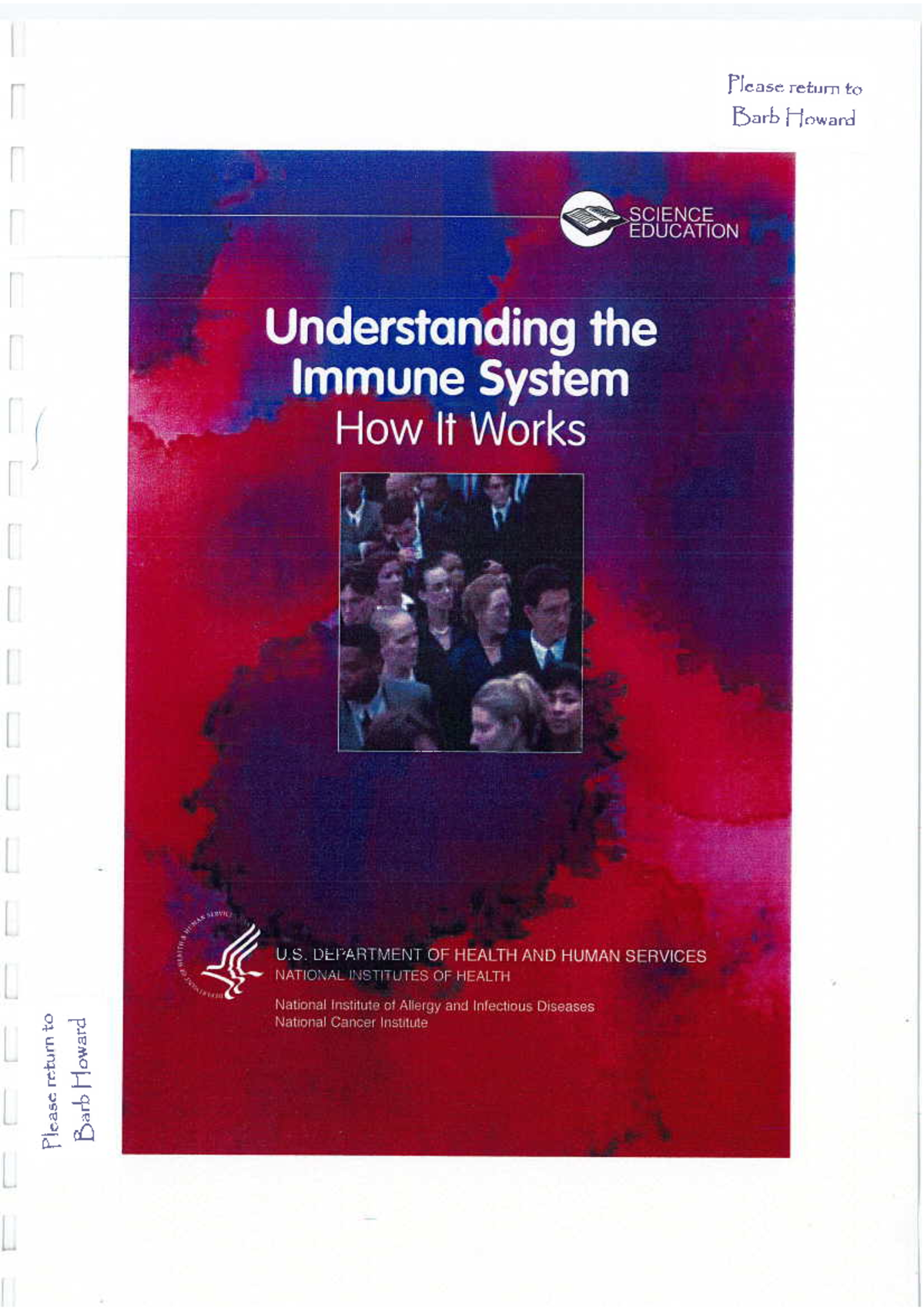 Understanding the Immune System - DEPARTMENT OF HEALTH AND HUMAN ...