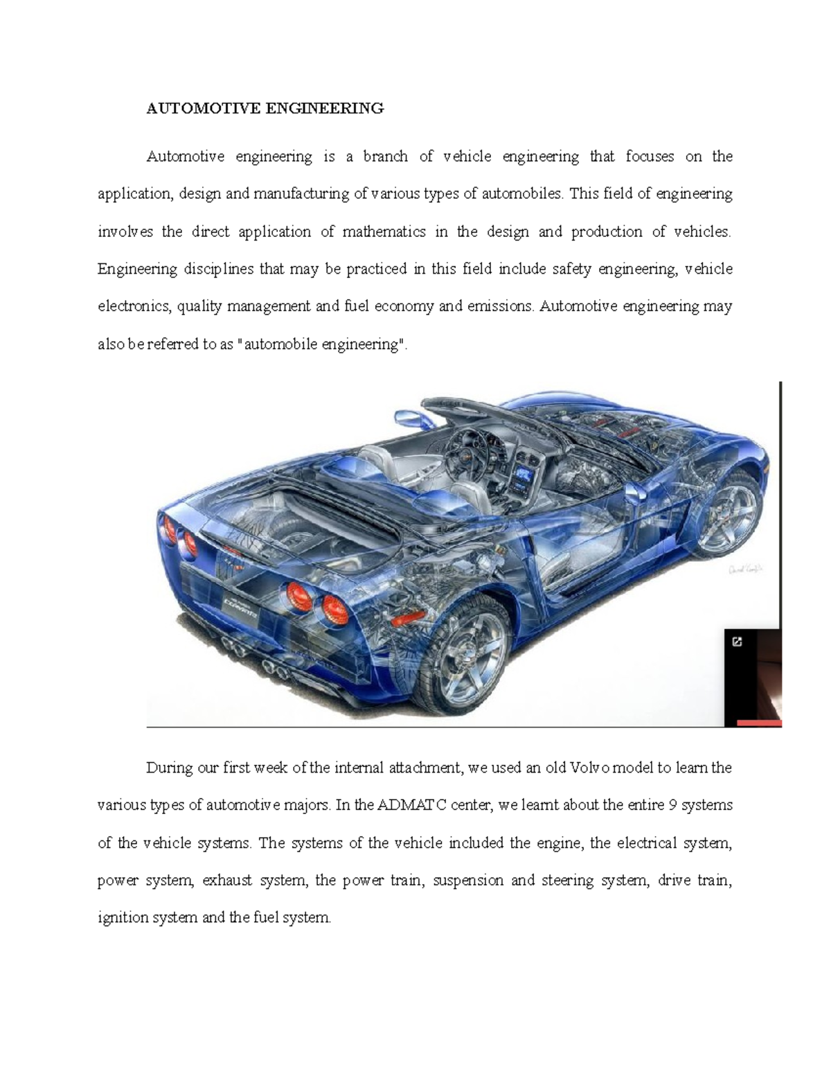 Automotive Engineering - AUTOMOTIVE ENGINEERING Automotive engineering ...